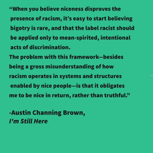 Book Review: I'm Still Here by Austin Channing Brown - Mile Long TBR